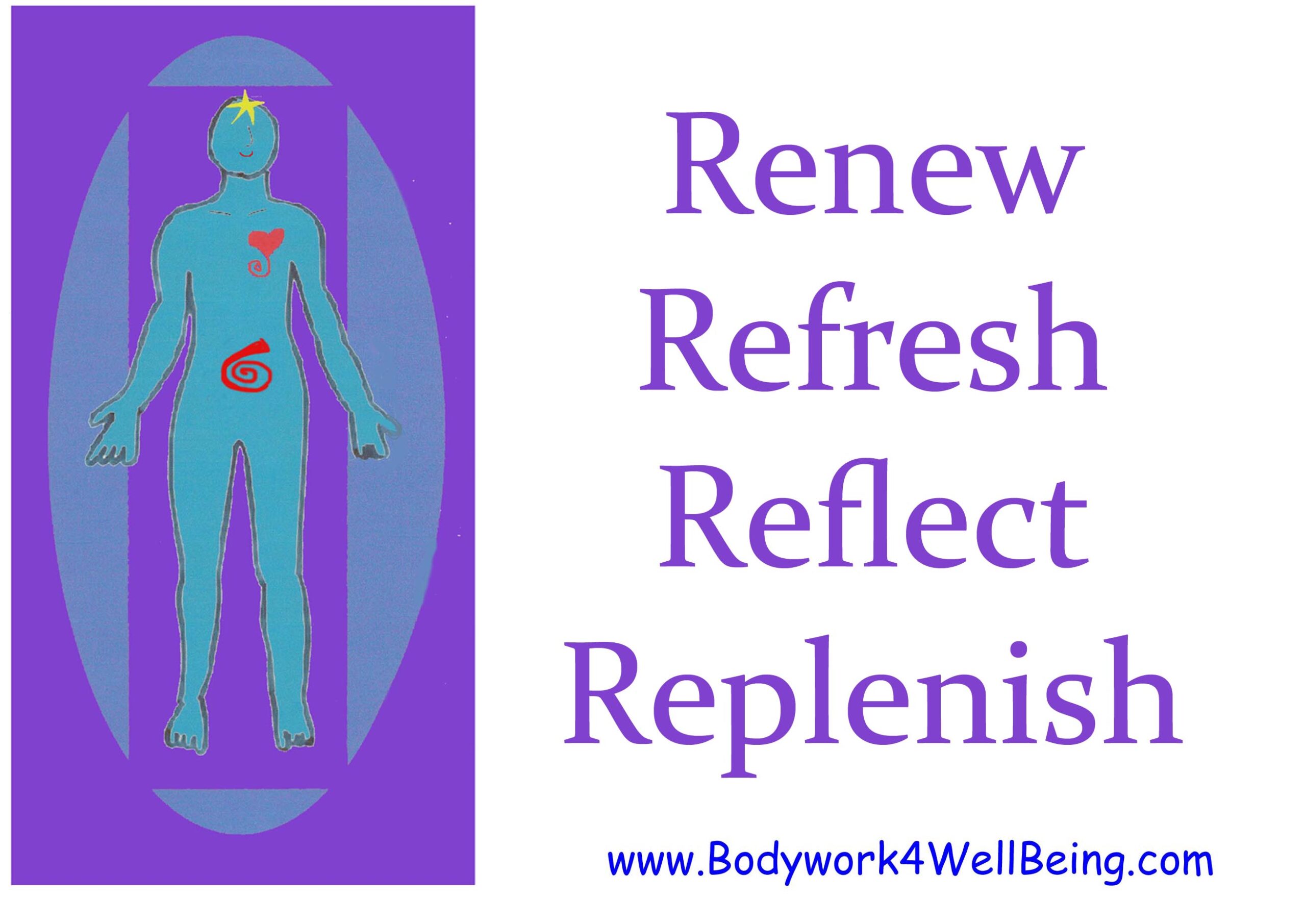 Feet, Hand and Head Reflexology - Bodywork4WellBeing.com